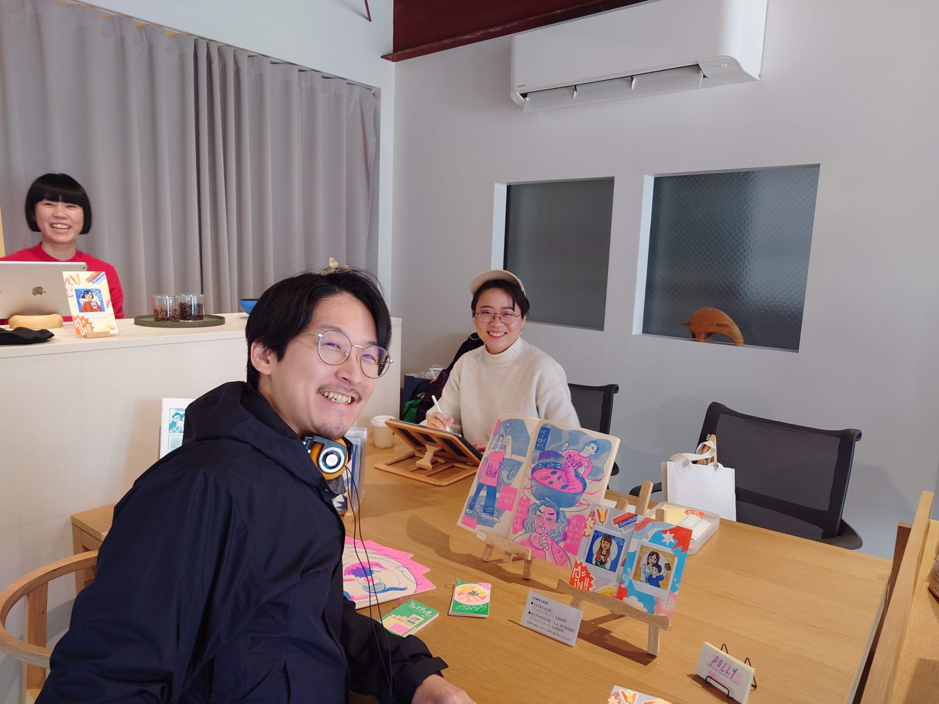 「ambos coffee」西大井駅近くの商店街に溶け込む、開放的なコーヒースタンド | しながわ西大井インフォメーションプラザ